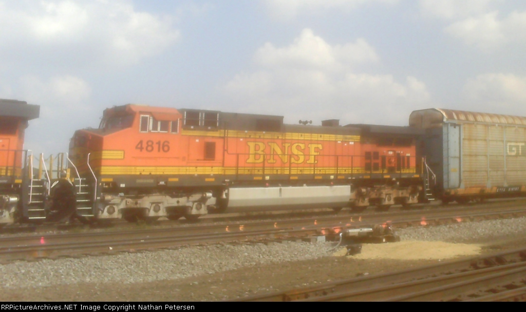 BNSF 4816